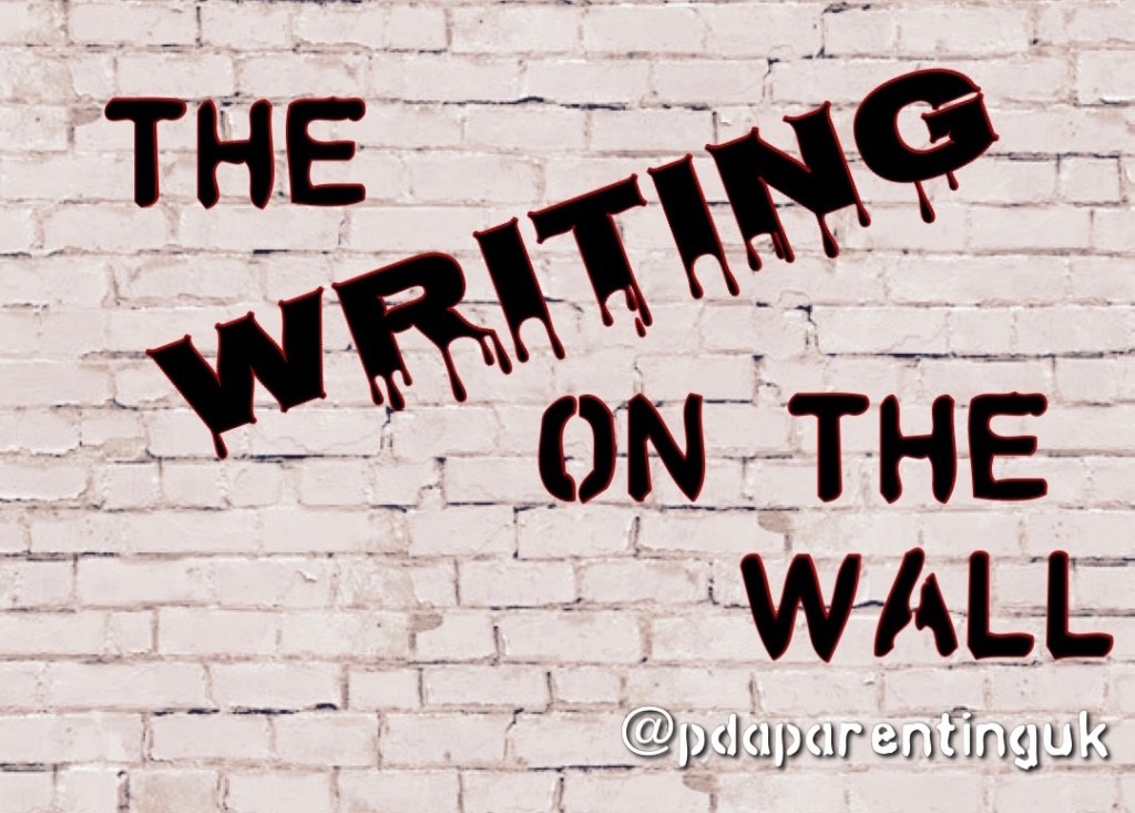 The Writing on the Wall