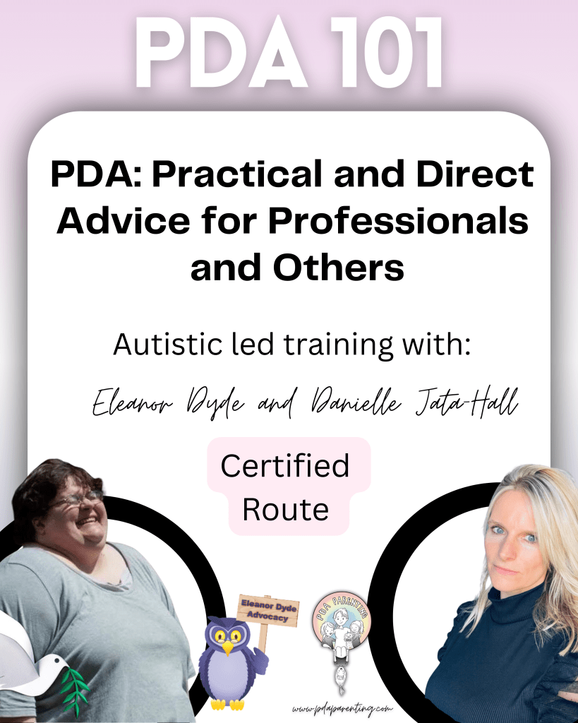 Pda 101 Training For Professionals Certified