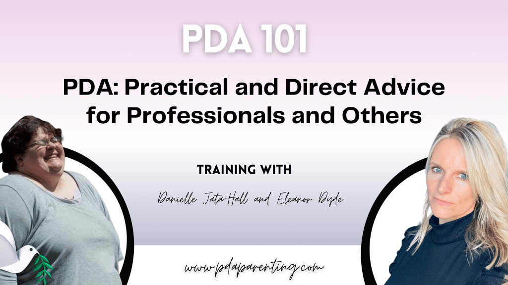 Training on Pathological Demand Avoidance (PDA)